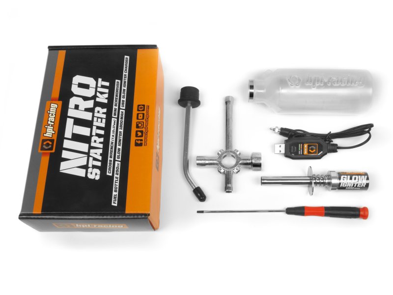 Nitro Starter Pack USB for All HPI Cars | MAD Hobbies | RC Hobby Shop ...